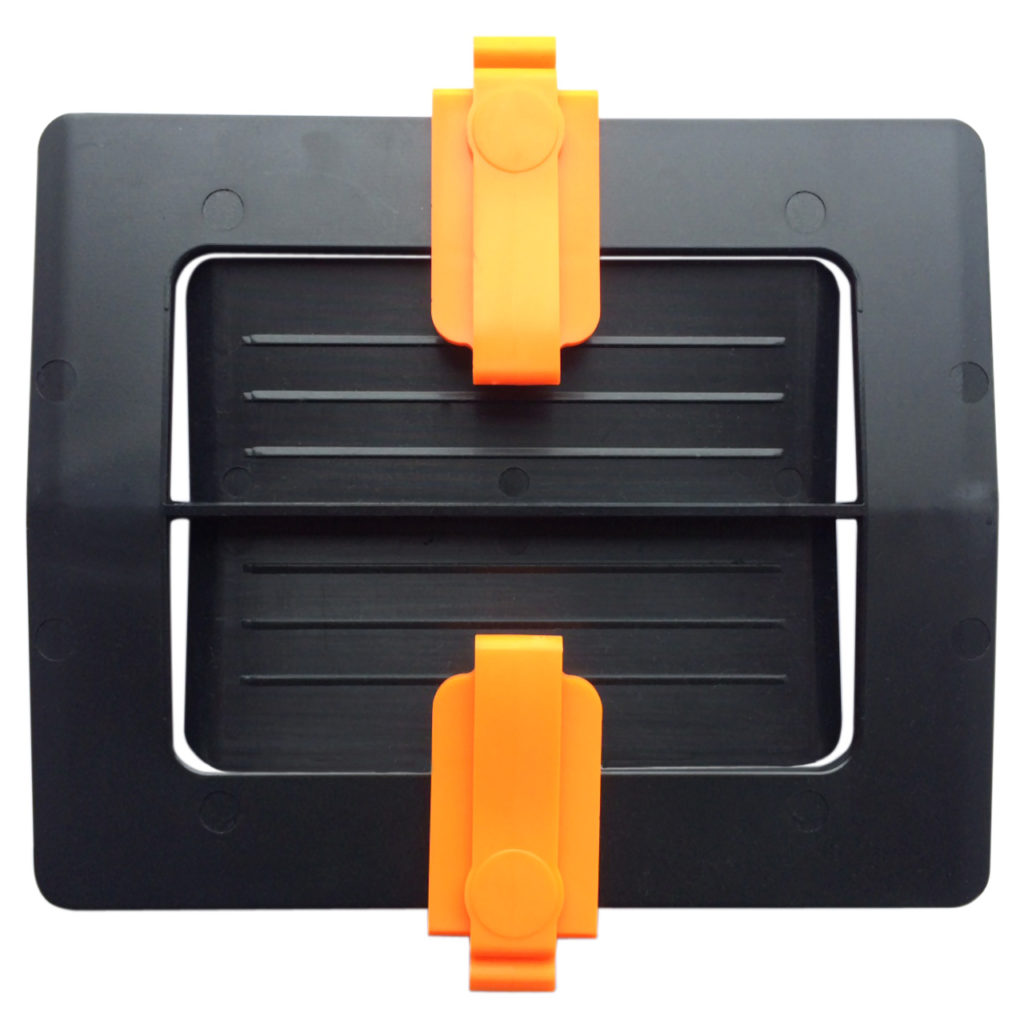 Box Latch Large with 2 Anchors - Black - Box Latch Products