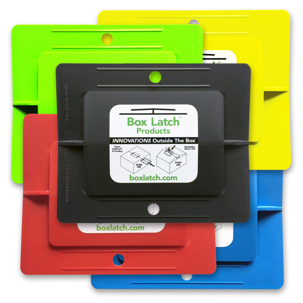Box Latch Large - Color Pack - Box Latch Products