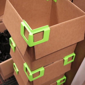 Clip & Stack Heavy Duty - Orange - Box Latch Products