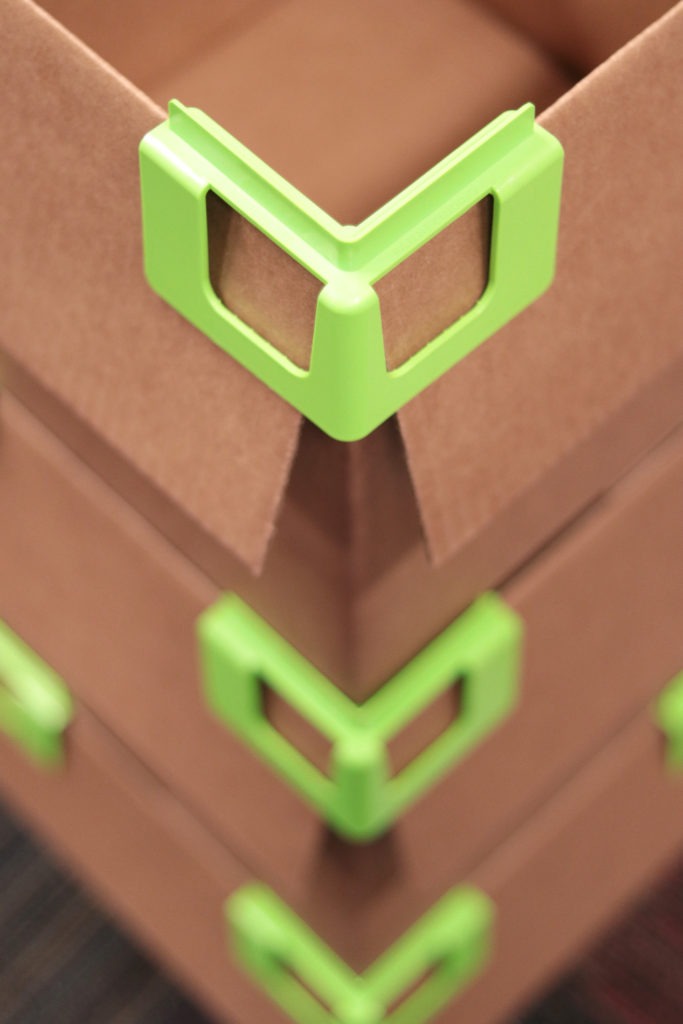 Clip & Stack - Neon Green - Box Latch Products