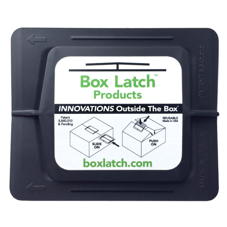 Box Latch Medium - Black - Box Latch Products