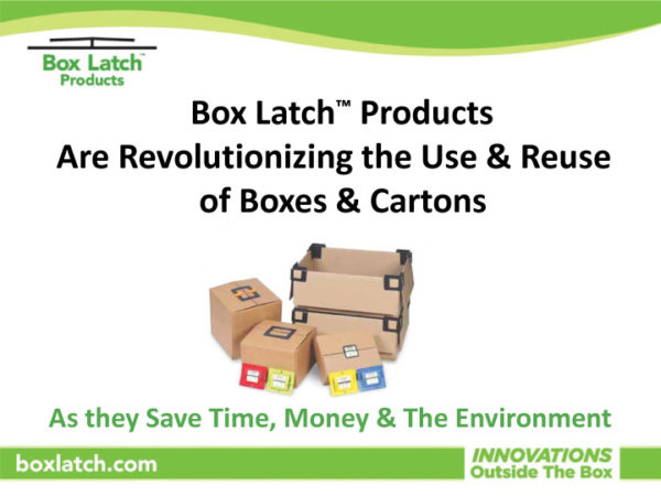 Home - Box Latch Products