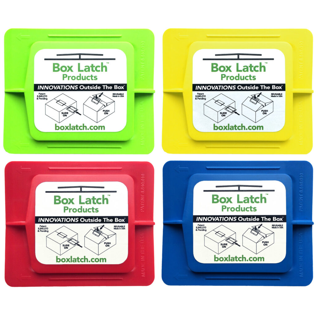Box Latch Medium - Individual Colors - Box Latch Products