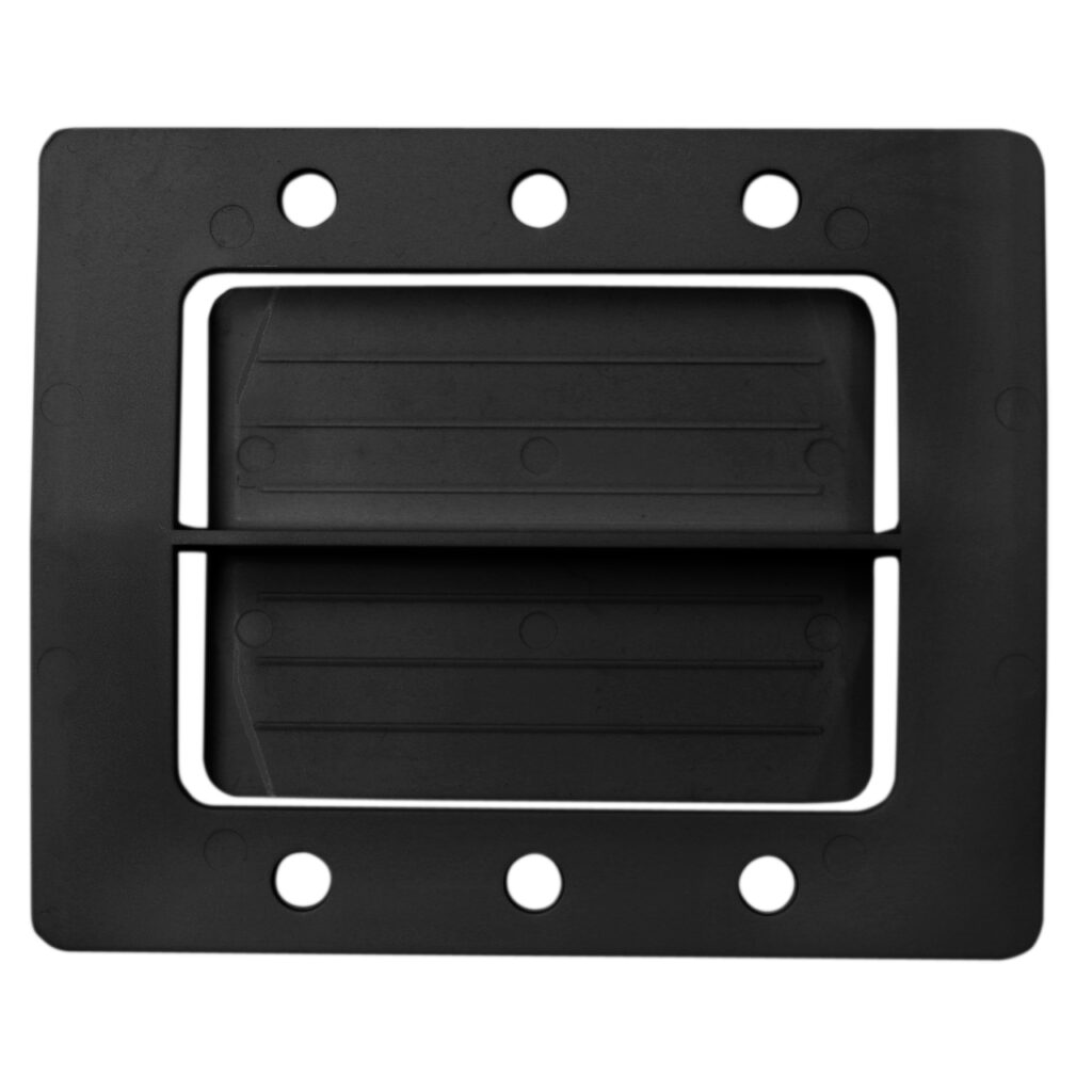 Box Latch Super Tall Wall – Black - Box Latch Products